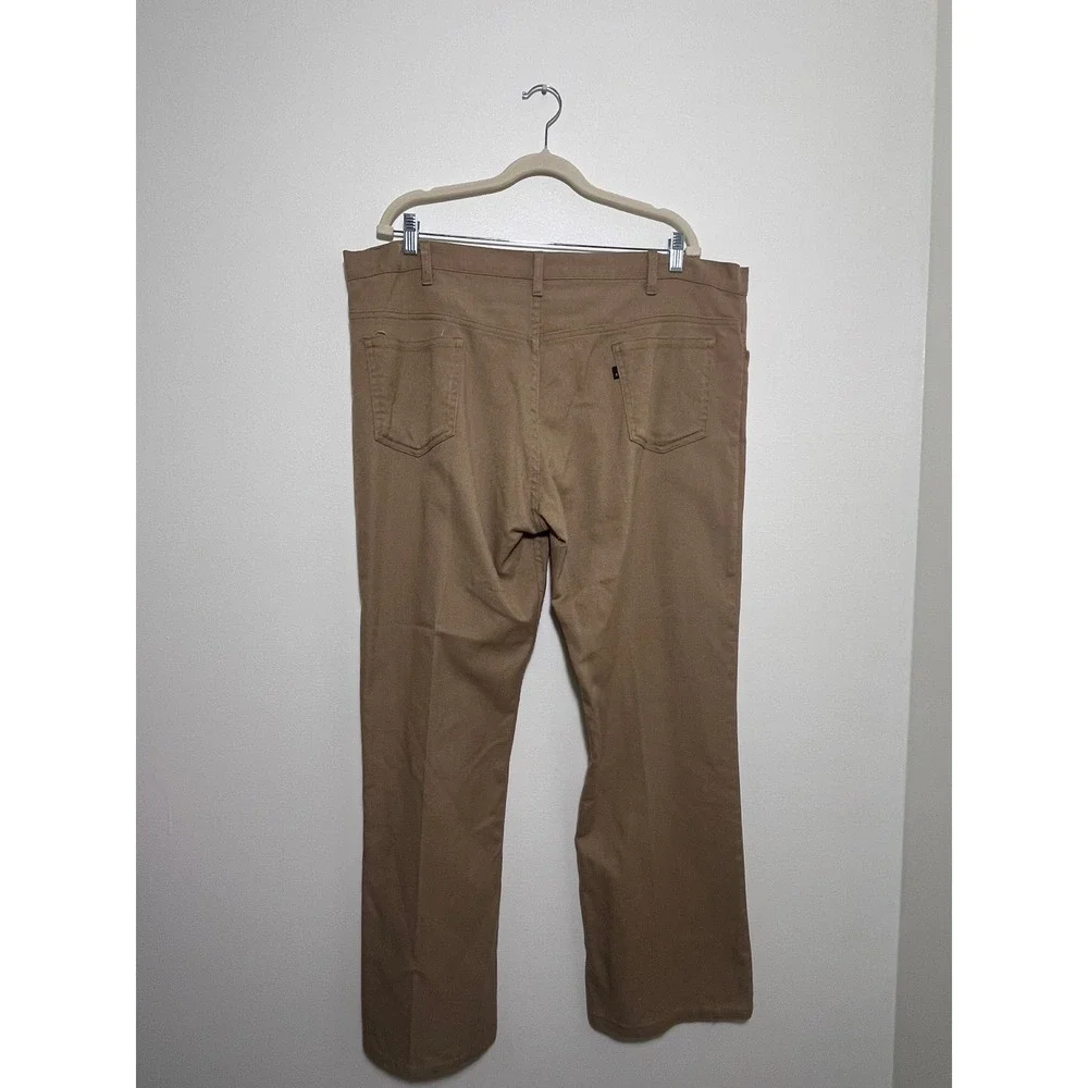 Levi's | Pants | Vintage Levis Staprest Action Slacks Mens 43 Tan Brown ...